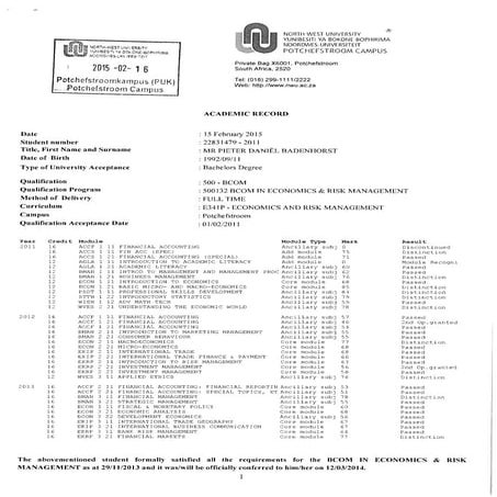 Academic Report | PDF