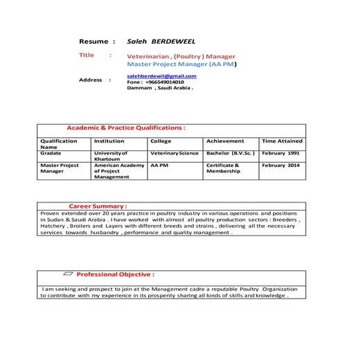 Joao Resume 2015 | PDF