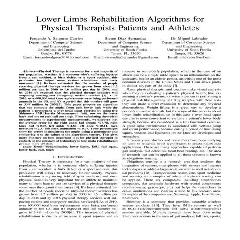 Electrogoniometer | PPTX
