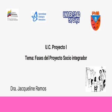 Fases del proyecto_socio_integrador | PDF