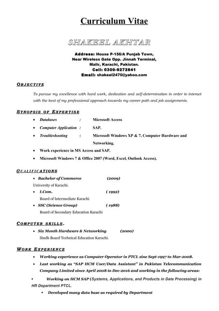 resume word dox | PDF