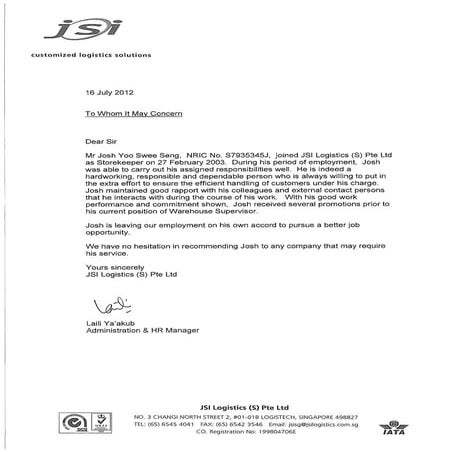 My Testimonial | PDF