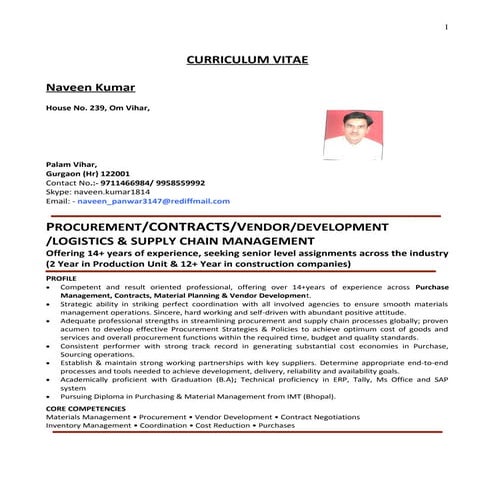 Resume_Naveen_Kumar_15-09-16 | DOC