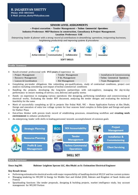 CV - ELV ENGINEER | PDF