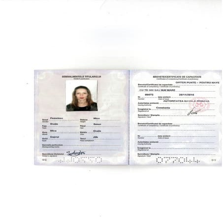 carnet marinar p2 | PDF