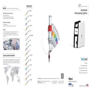 A1 immunology Analyzer automated machine | PDF