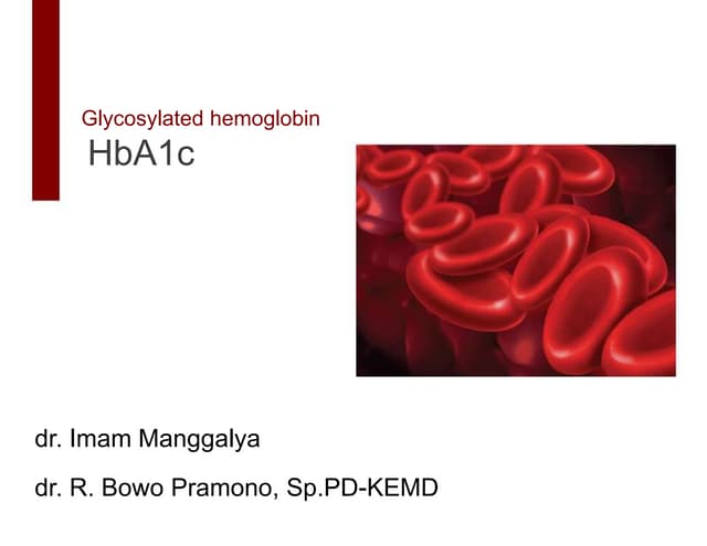 HbA1c seminar ppt.pptx