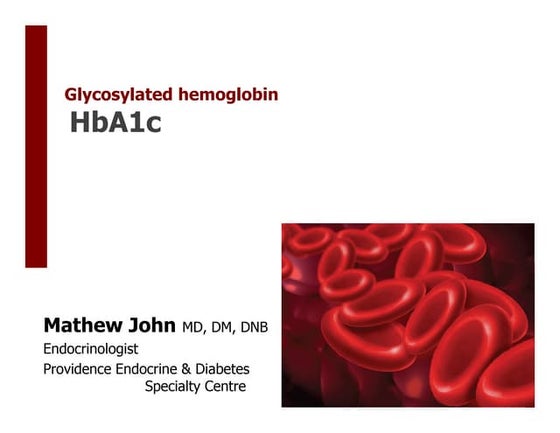 Hba1 c | PPT