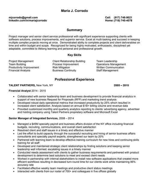 Dee Alston Resume | PDF