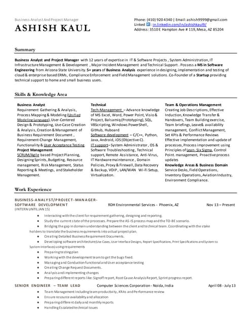 Infographic_Resume_Vivek | PDF | Business | Business and Finance