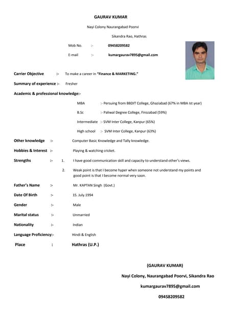 Resume-Format (1) | DOCX