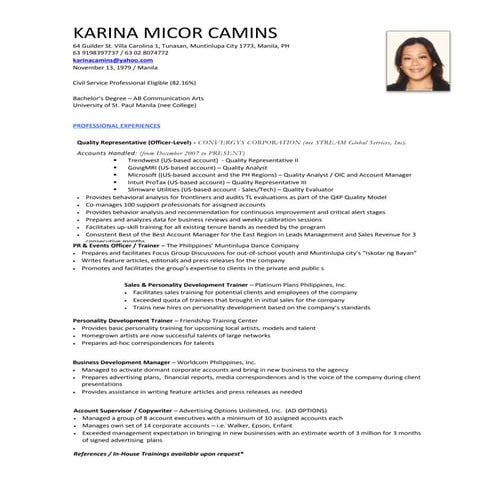 Brian Twala CV | PDF