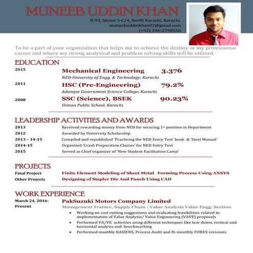 updated resume | PDF