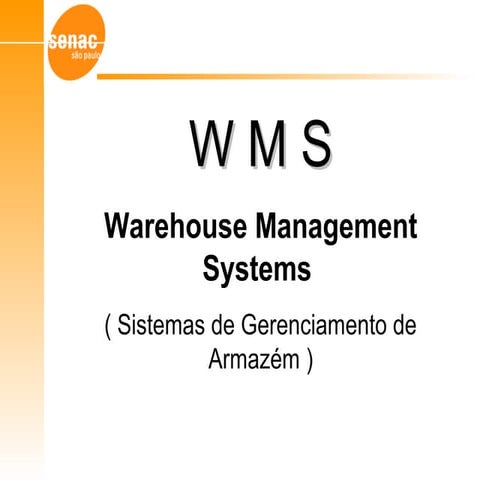 WMS | PPT