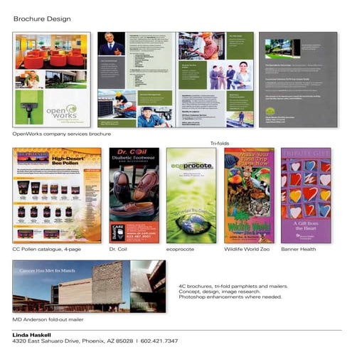 brochures | PDF
