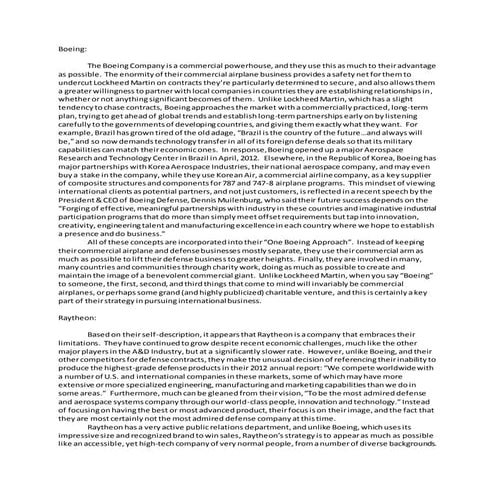 International Strategy Analysis | PDF