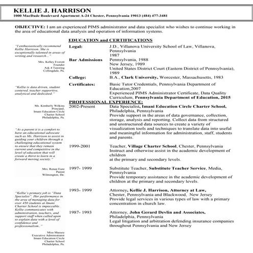 Maggie's Resume | DOC