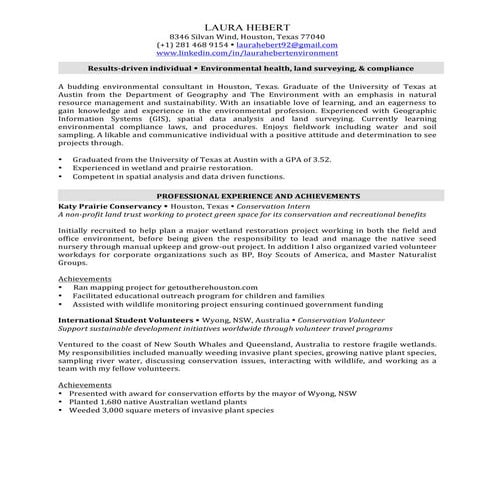 Sundberg cv and resume 06.13.2018