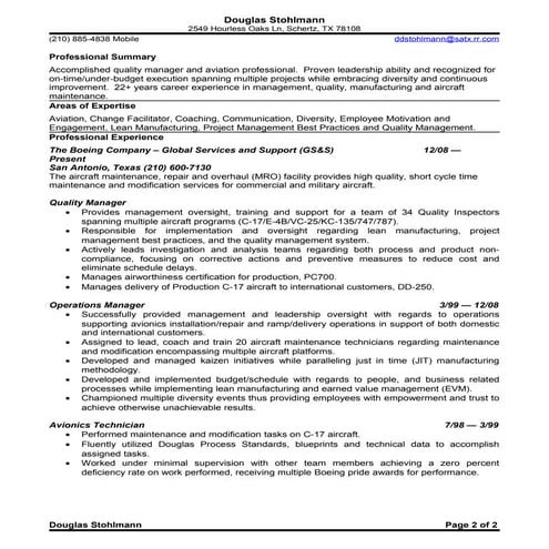 MichaelFitzpatrick_resume | PDF