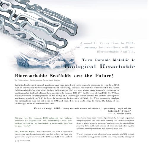 MeRes100 Bioresorbable Scaffolds Brochure | PDF
