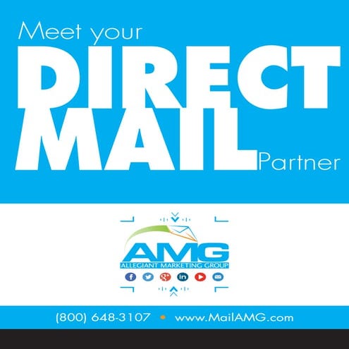 AMG -Meet your direct mail partner | PDF