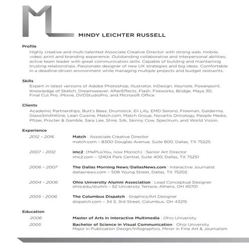 MindyLeichterRussell_Resume_2016 | PDF