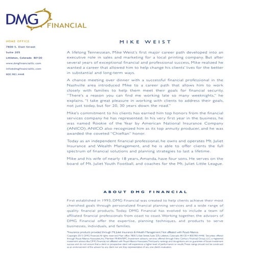 Dan's Bio v2 | PDF