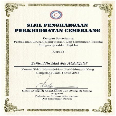 Anugerah Pekerja Cemerlang 2013_opt | PDF