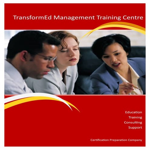training catalogue | PDF