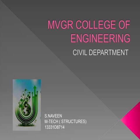 MVGR COLLEGE OF ENGINEERING | PPTX