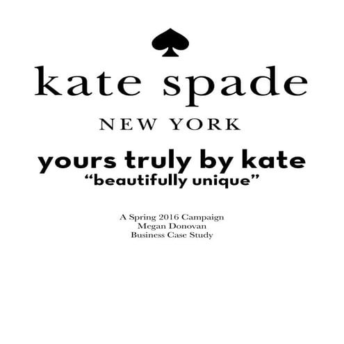 KateSpadeCase | PDF