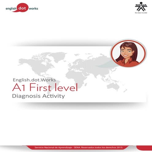 Task 1 A1 level 1 consolidation activity | DOCX