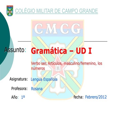 A1 gramática ud i | PDF