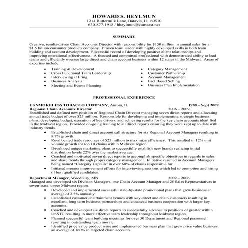 Resume | DOC