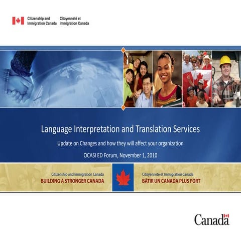 A1 language interpretation and translation services | PPT