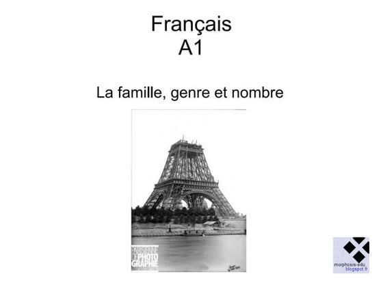 French –re verbs | PPT