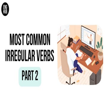 A1 Most Common Irregular Verbs Part 2 SV.pdf