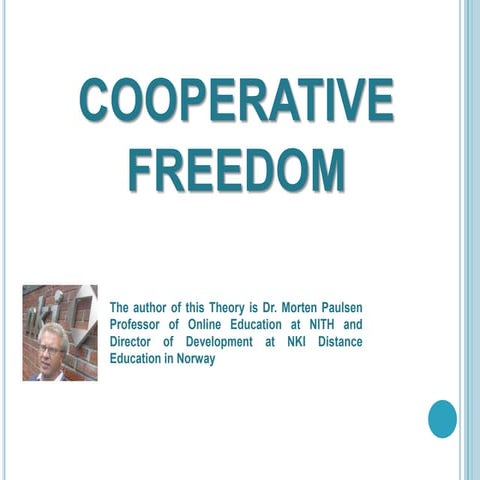 Cooperative Freedom | PPT