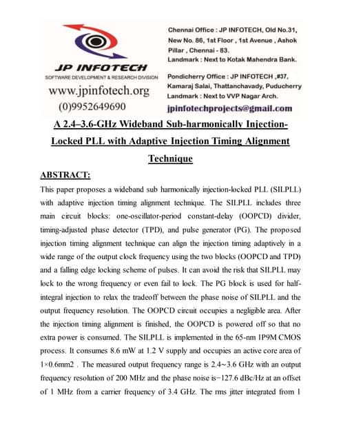 Low power and area-efficient shift register using pulsed latches | DOCX