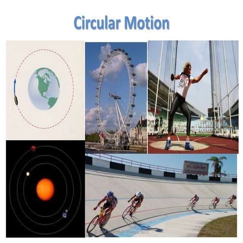 A2 circular motion-ang dis and ang-velocity | PDF