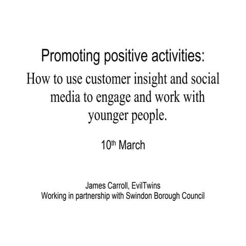 A2 james carroll | PPT | Technology & Computing