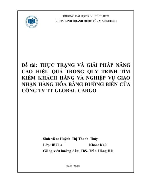 Báo Cáo Thực Tập Hoạt Động Tìm Kiếm Khách Hàng Cho Công Ty.docx