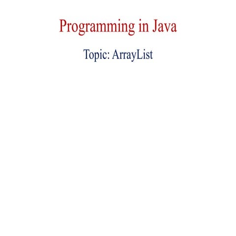 A2003822018 21789 17 2018 09 Arraylist Ppt