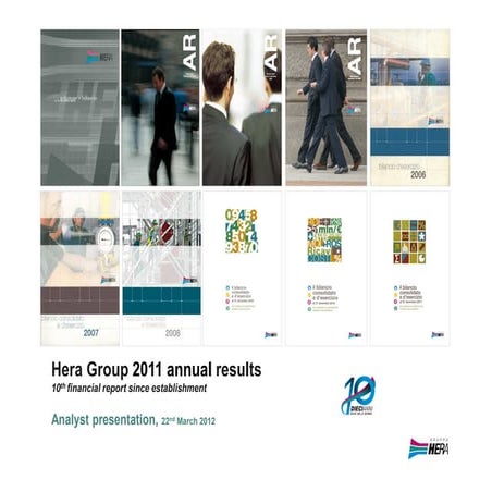 Analyst presentation 2011 | PDF