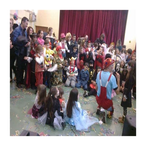 Aποκριατικος χορος 2015 | PPTX