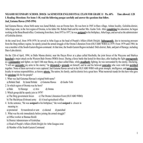 A 2018, Grade 11 1st semester final Exam 2025.pdf