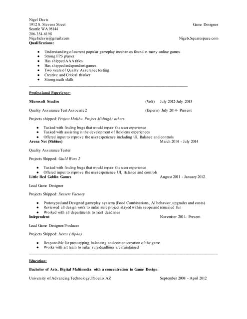 BRETT DEARING RESUME July 2015 | PDF