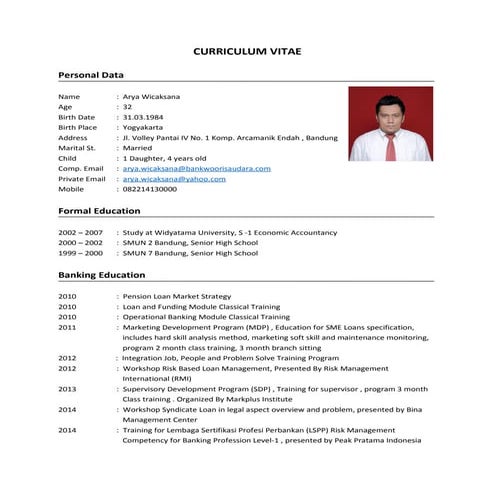 CURRICULUM VITAE | DOC