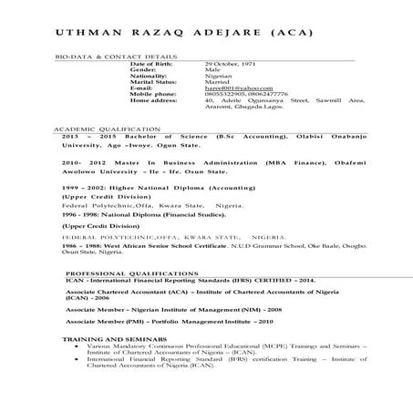 UTHMAN. 1 docx | DOCX