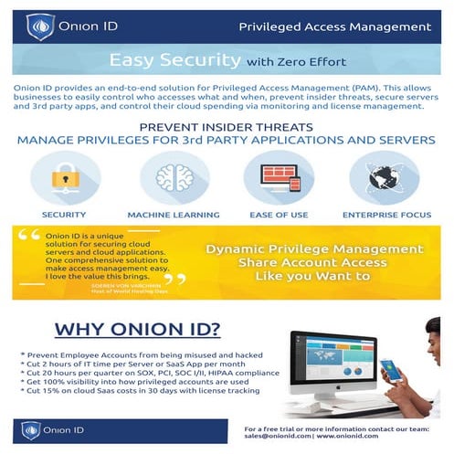 Onion ID Overview | PDF